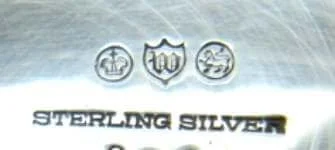 How to identify marks on silver