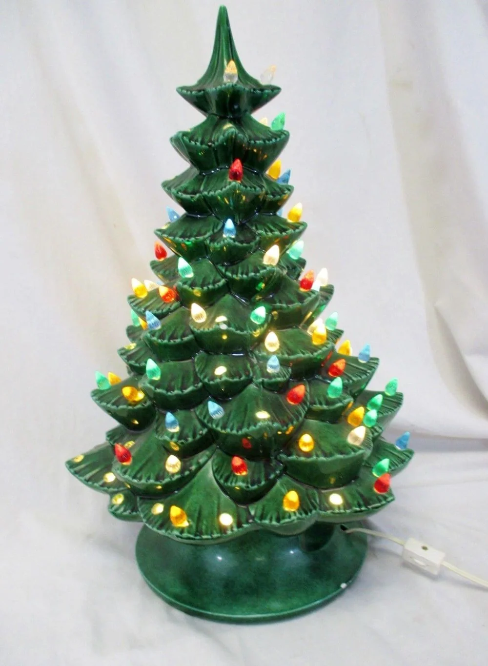 Vintage Ceramic Christmas Trees