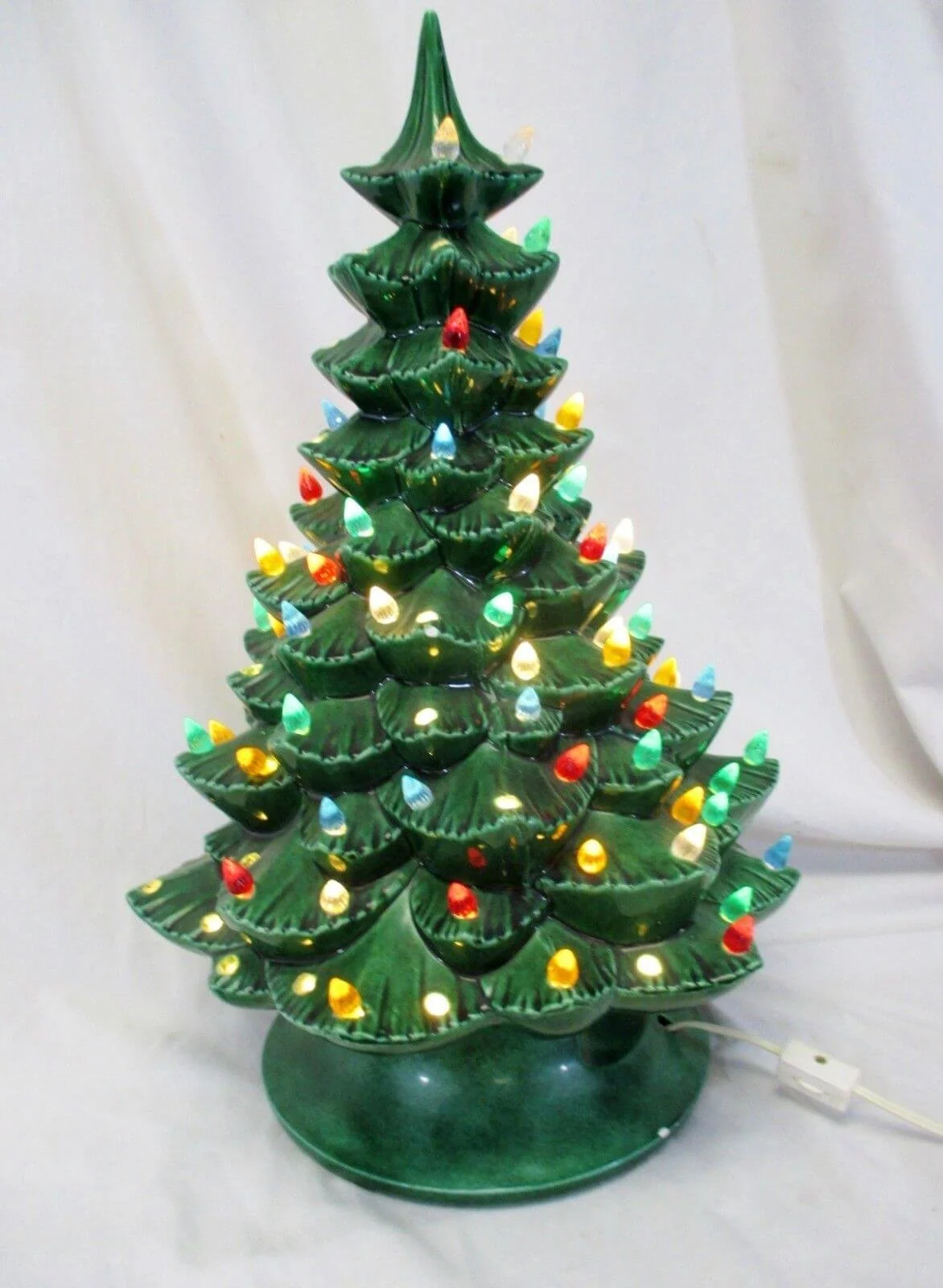 Vintage Ceramic Christmas Trees