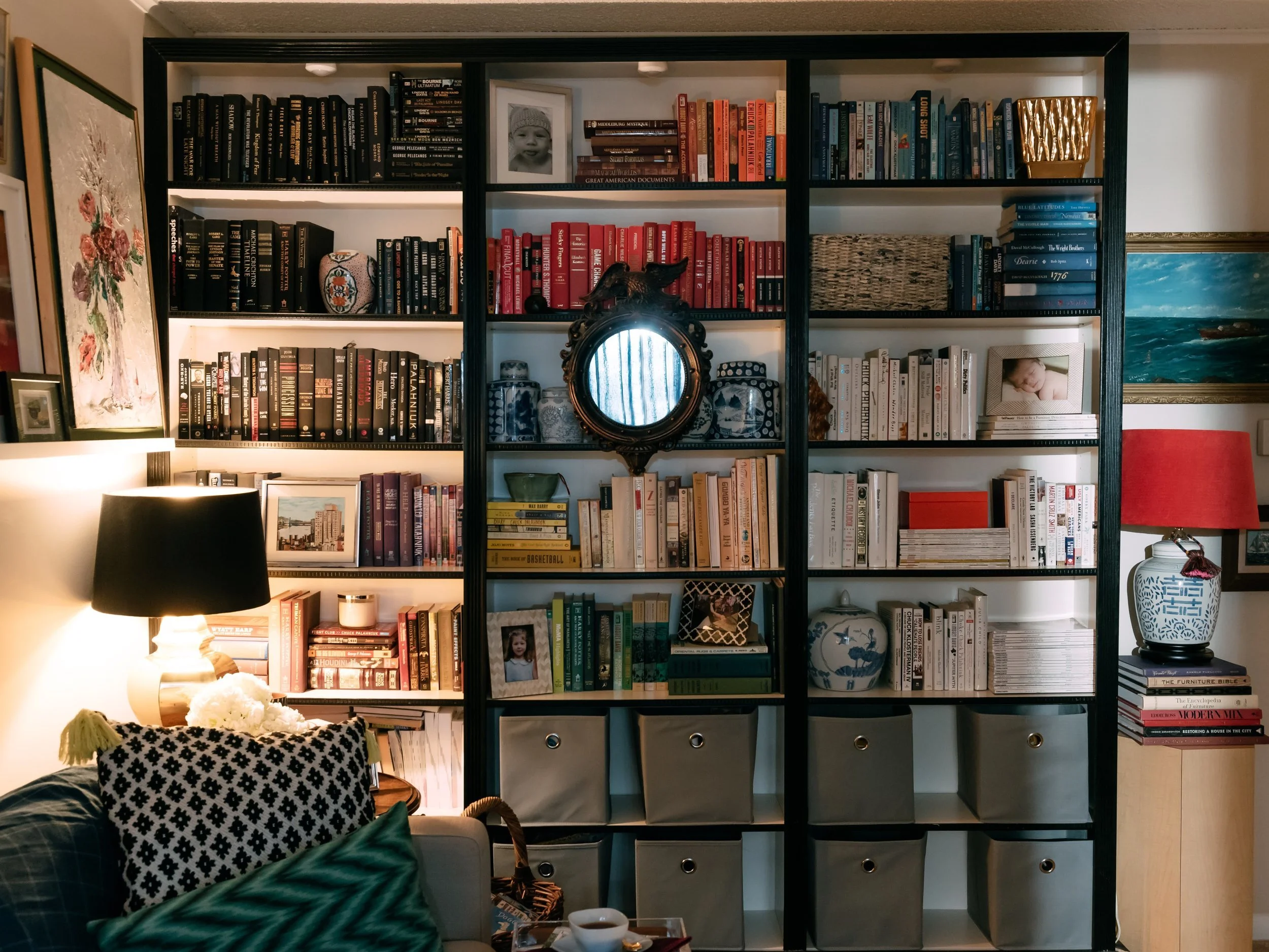 Bookshelves are Personal