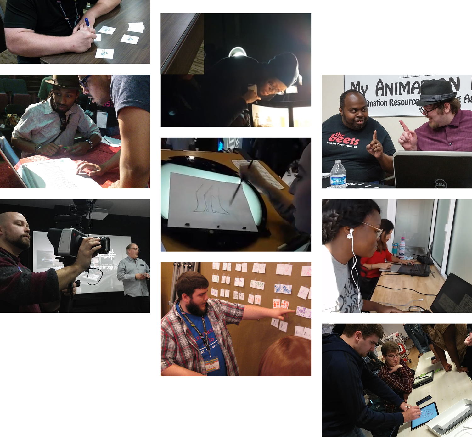 Animation Production — My Animation Life