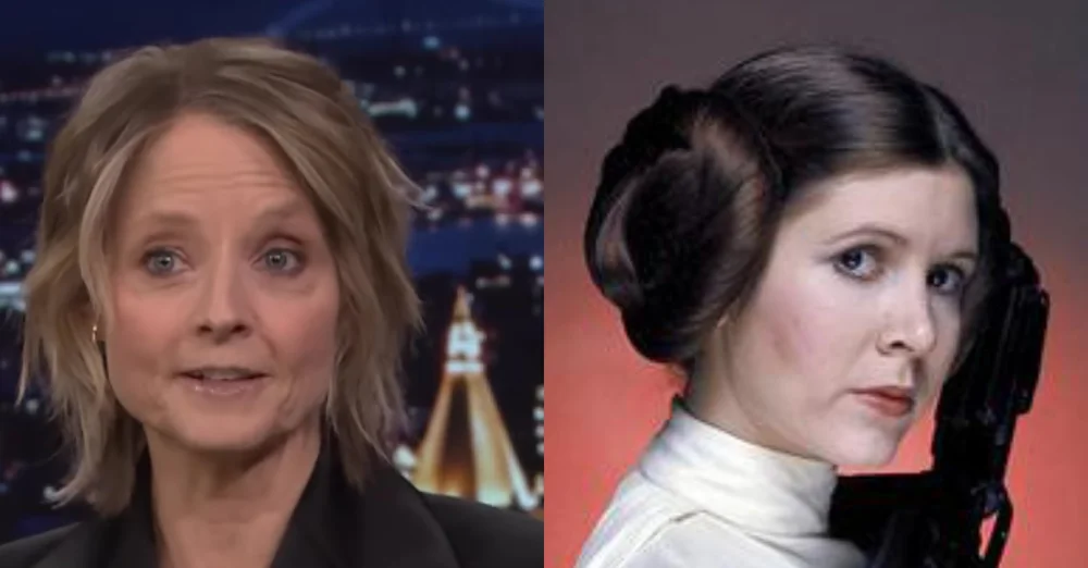 Jodie Foster Reveals She Almost Played ‘Star Wars’’ Princess Leia ...