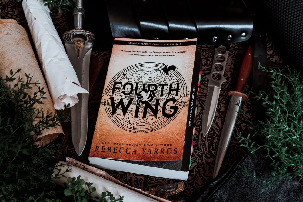 Officially Licensed Fourth Wing — Shop Literary Luxuries — Valor & Lore