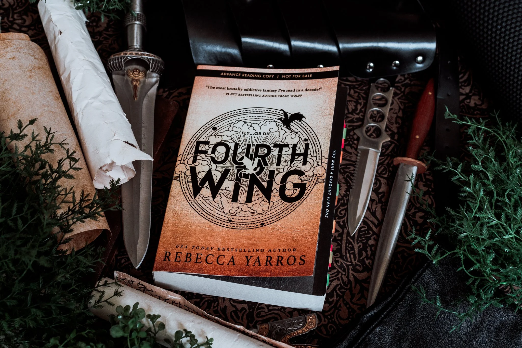 Officially Licensed Fourth Wing — Shop Literary Luxuries — Valor & Lore