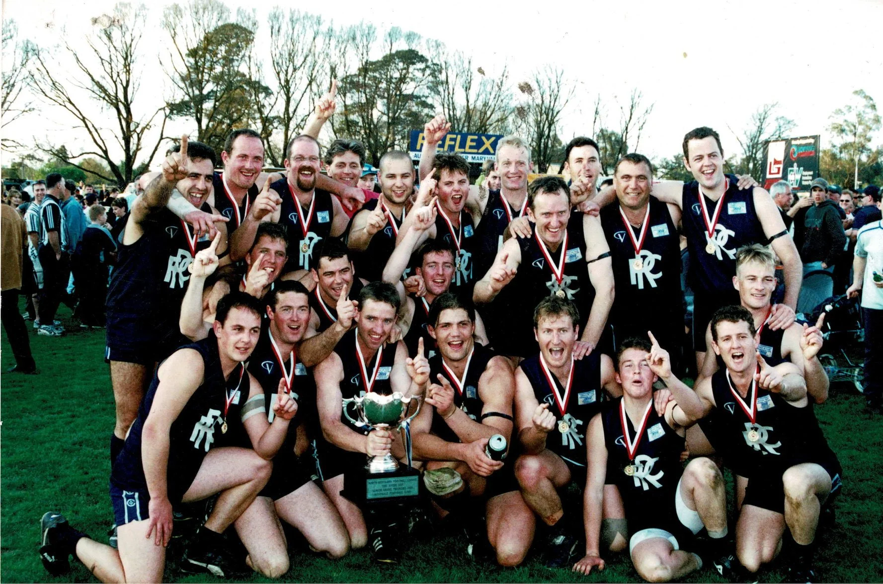Football Premierships — Rosedale FNC