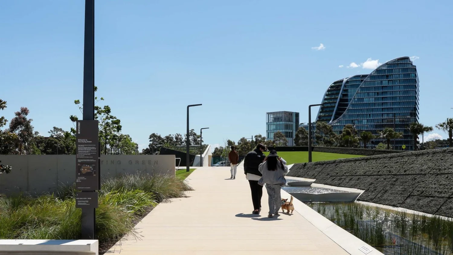 Drying Green — Regal Innovations | Commercial Landscaping