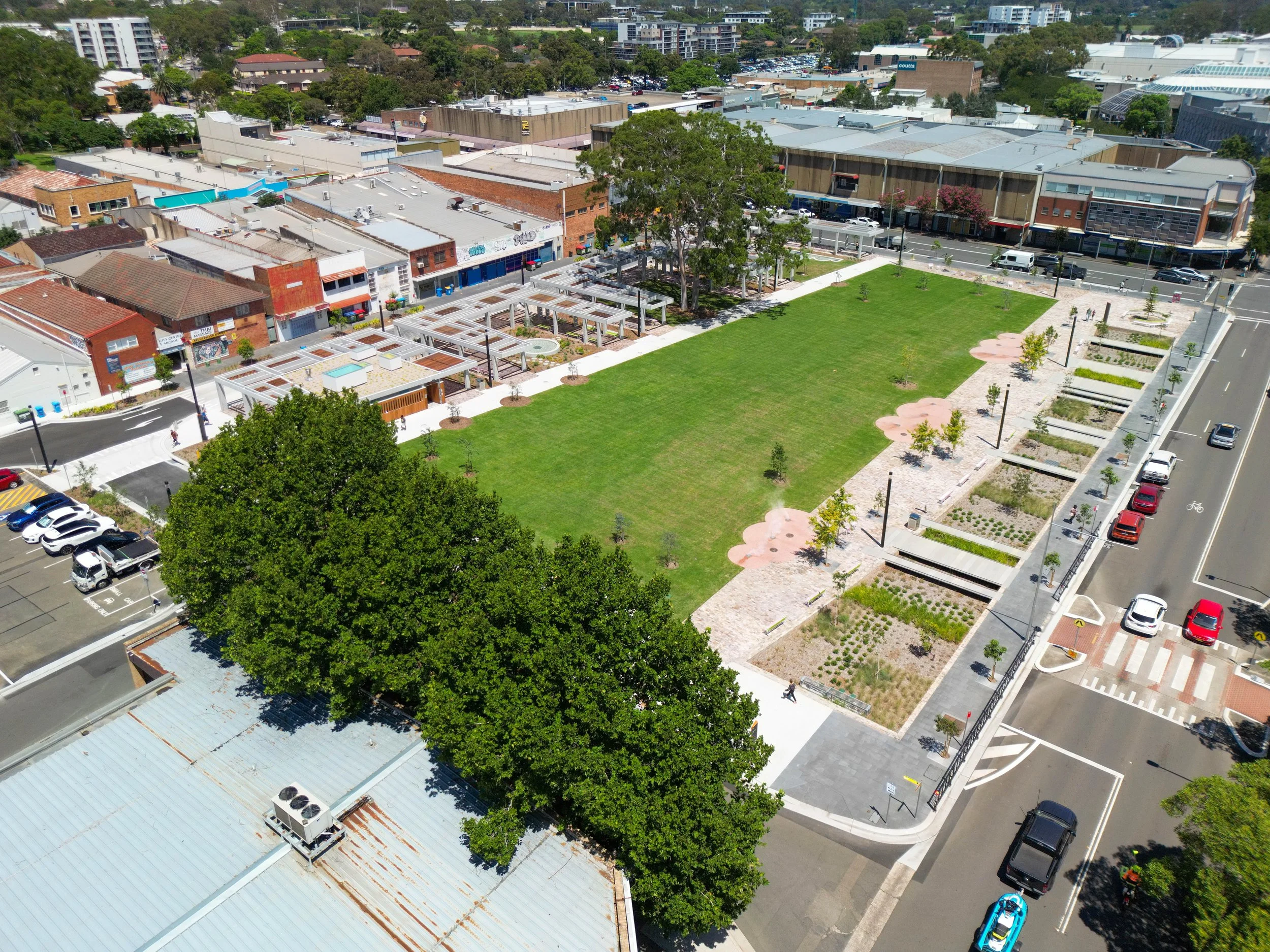Completed Projects — Regal Innovations | Commercial Landscaping