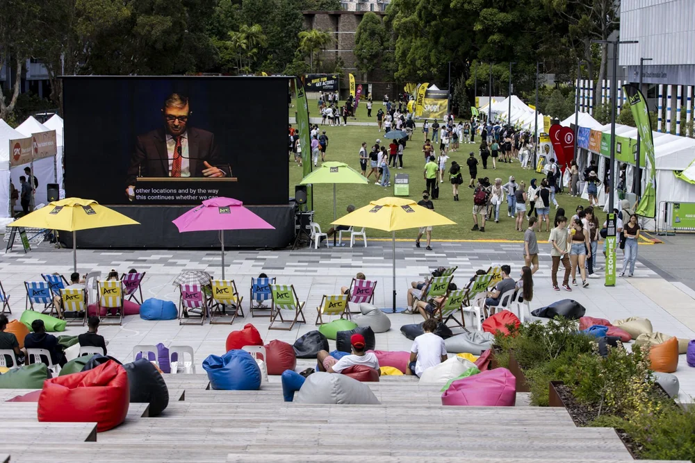 UNSW Alumni Park — Regal Innovations | Commercial Landscaping