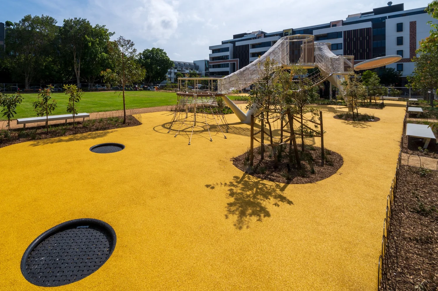 North Rosebery Park Transformed: Inclusive Playground & Green Space ...