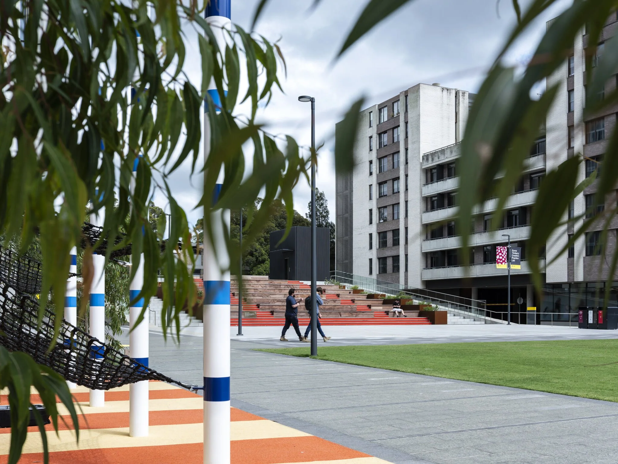 UNSW Alumni Park — Regal Innovations | Commercial Landscaping