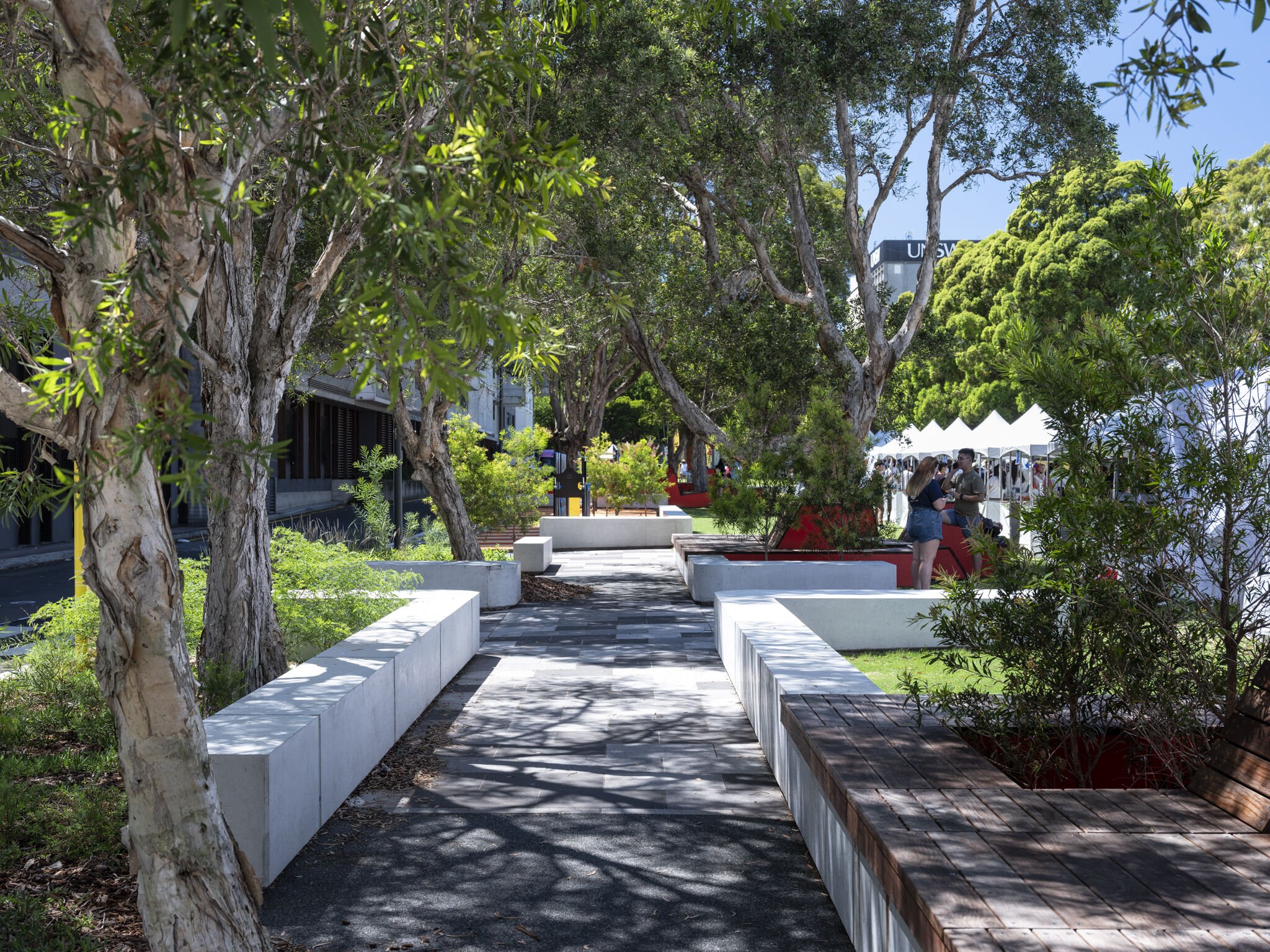 UNSW Alumni Park — Regal Innovations | Commercial Landscaping