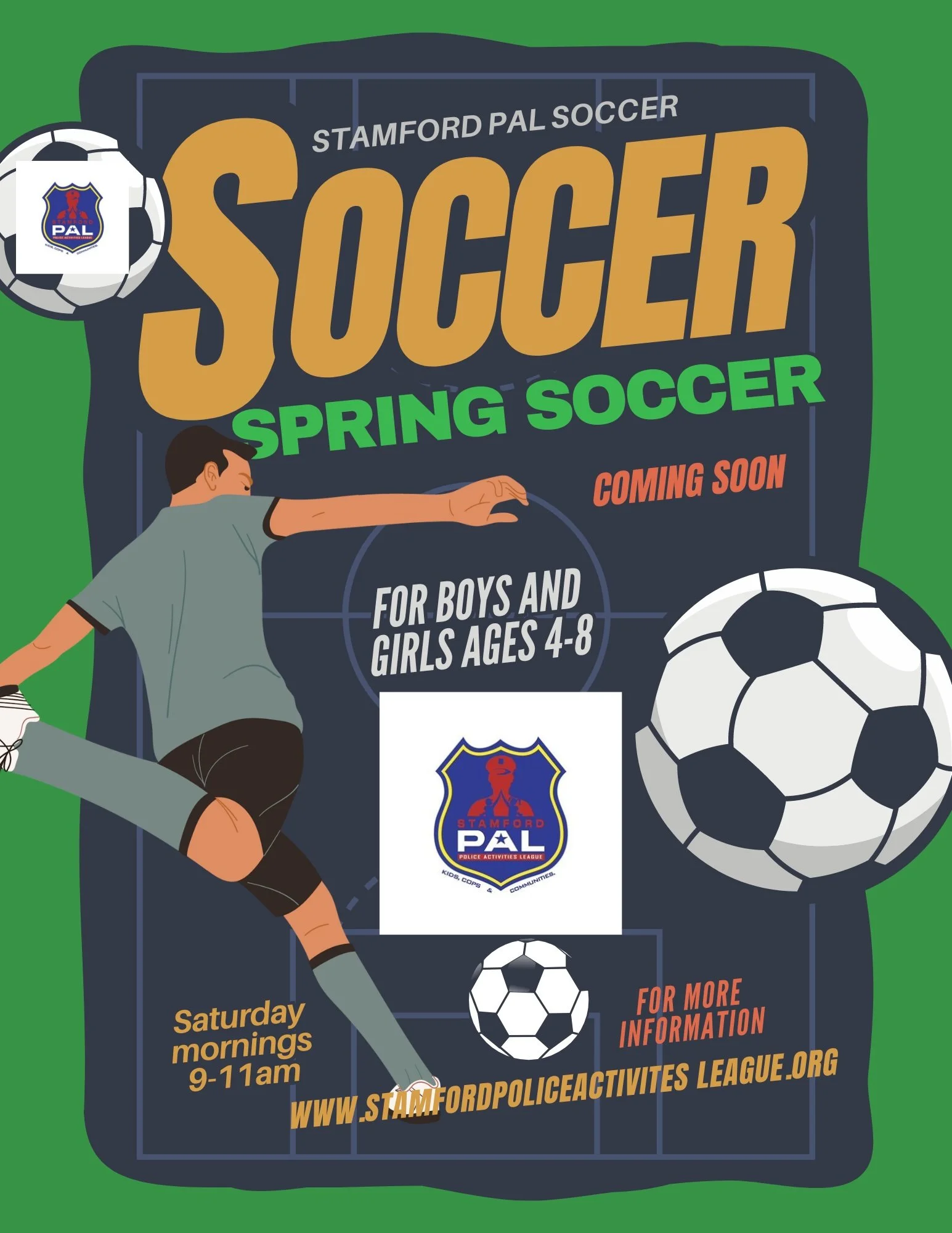 News — Stamford PAL Center