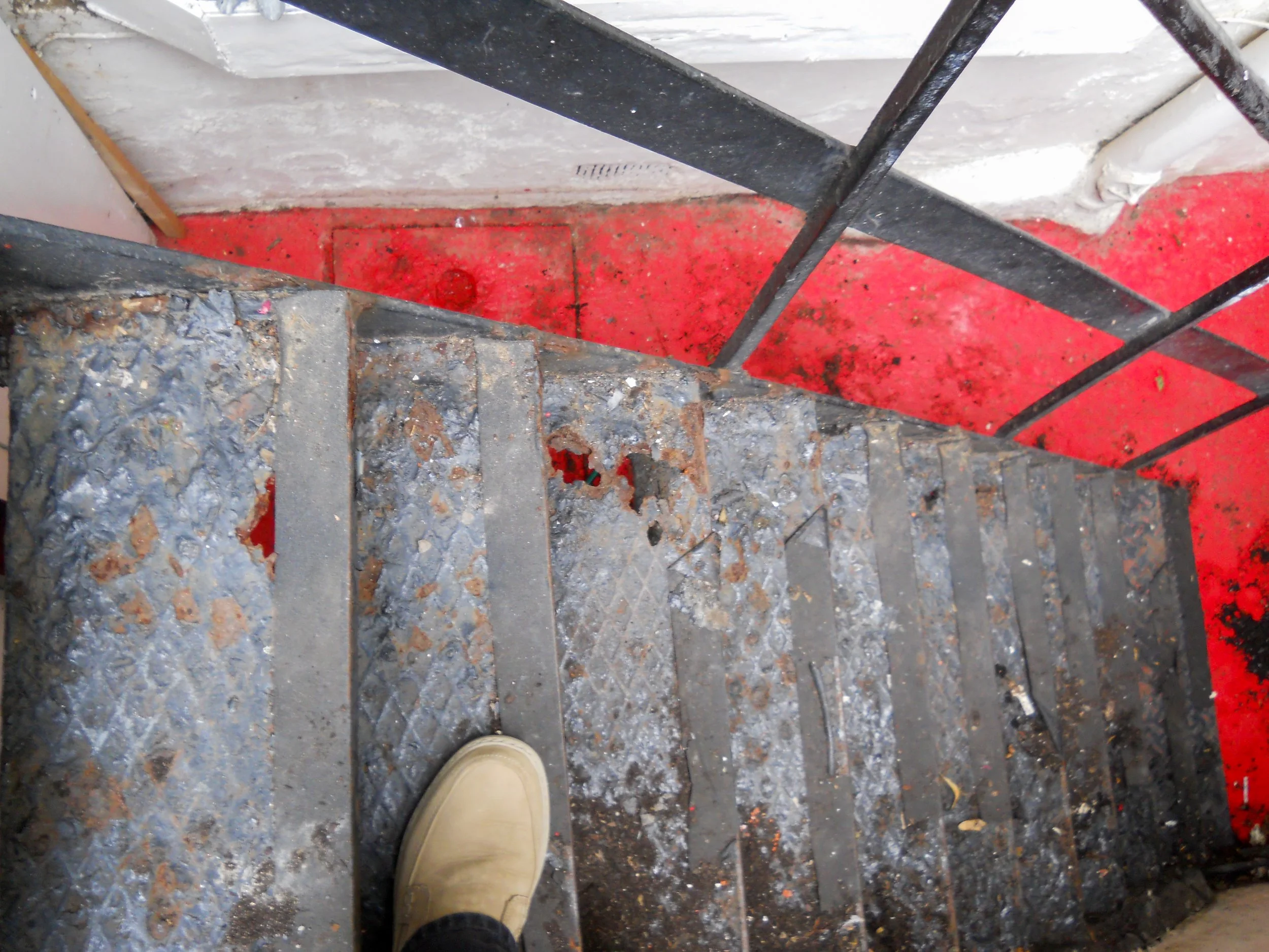 Case Study - Clapham Staircase — Anvil Metalworks