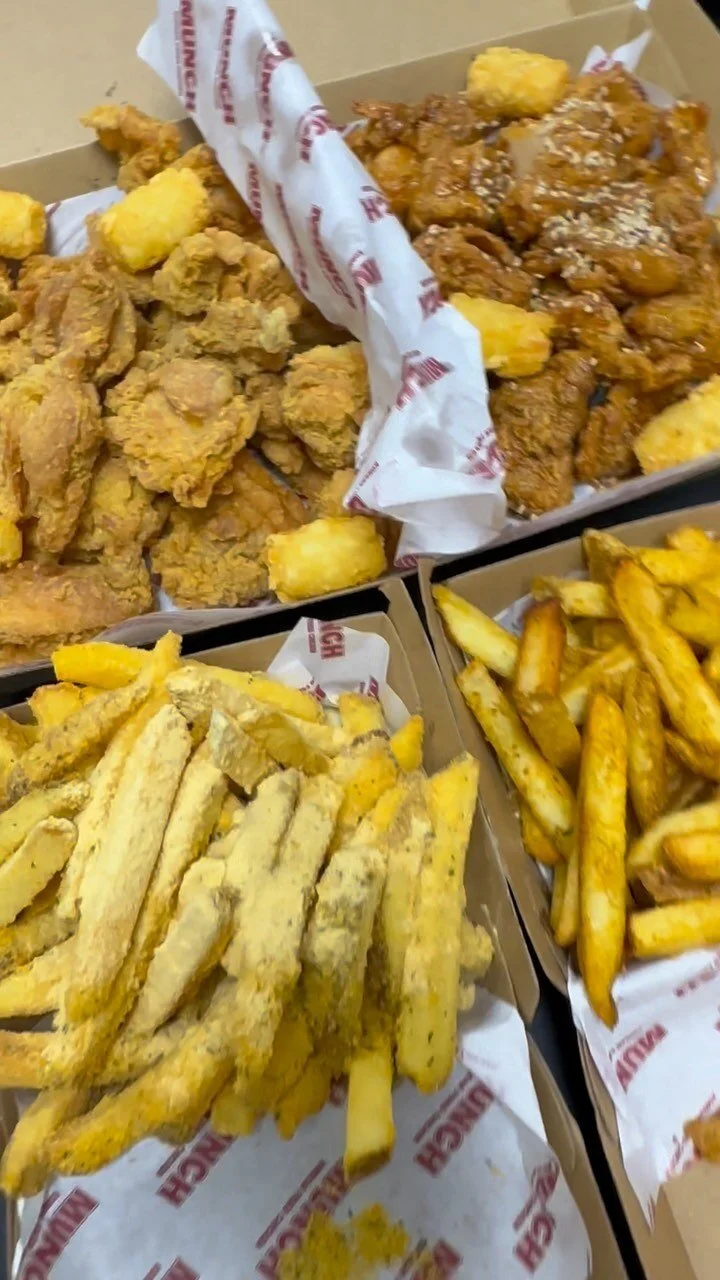 MUNCH KOREAN FRIED CHICKEN