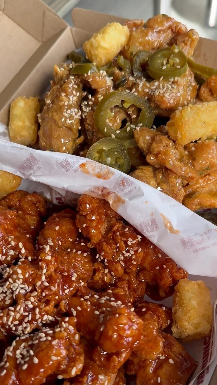 MUNCH KOREAN FRIED CHICKEN