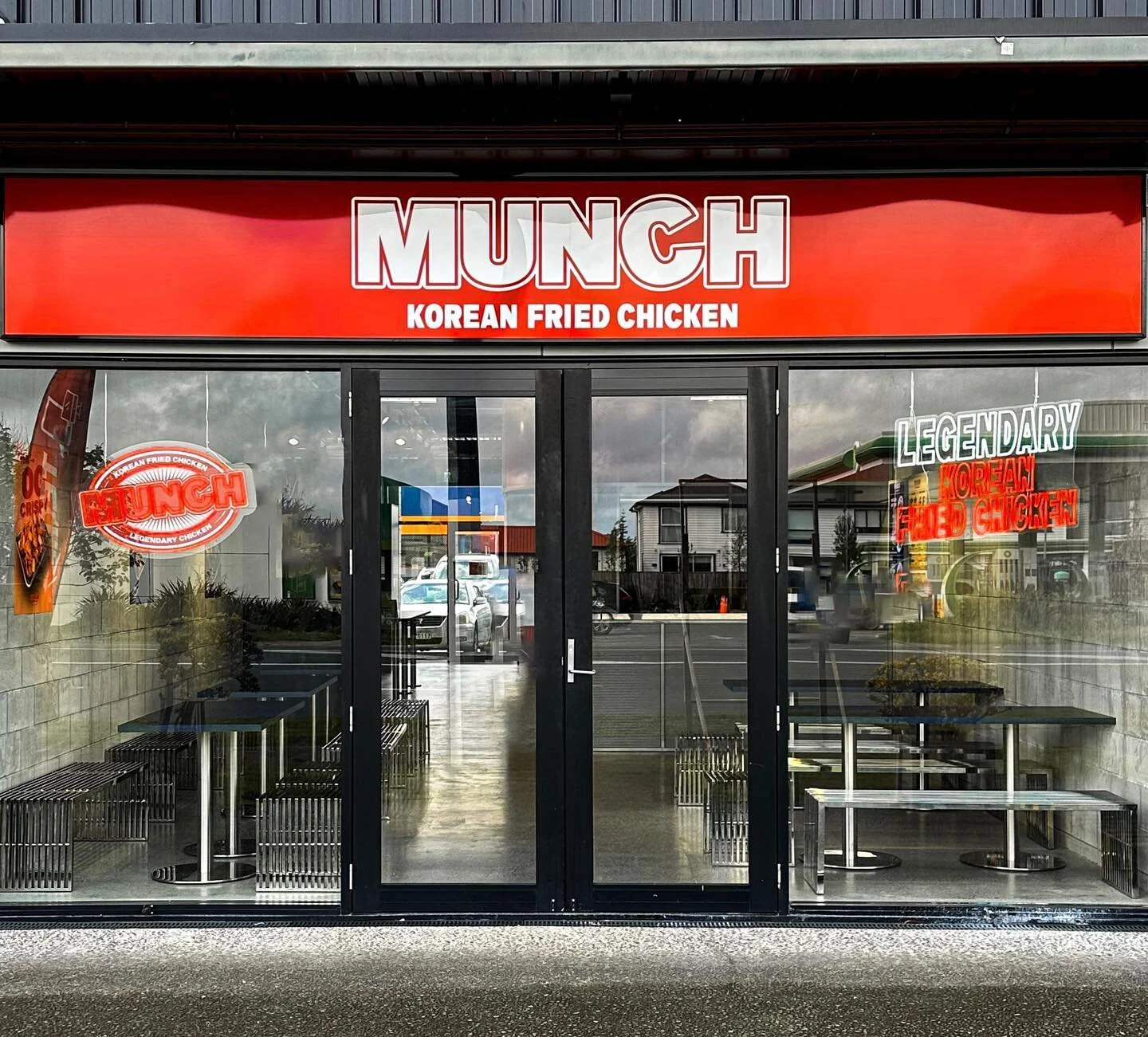 MUNCH KOREAN FRIED CHICKEN
