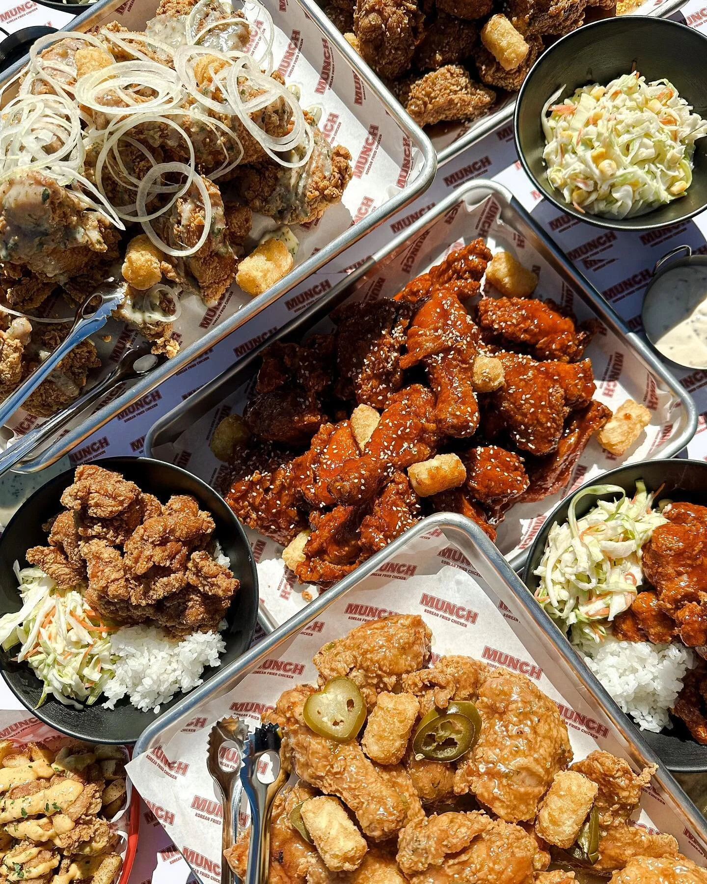 MUNCH KOREAN FRIED CHICKEN