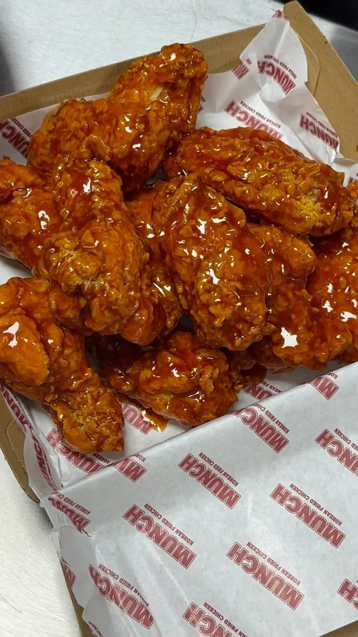 MUNCH KOREAN FRIED CHICKEN