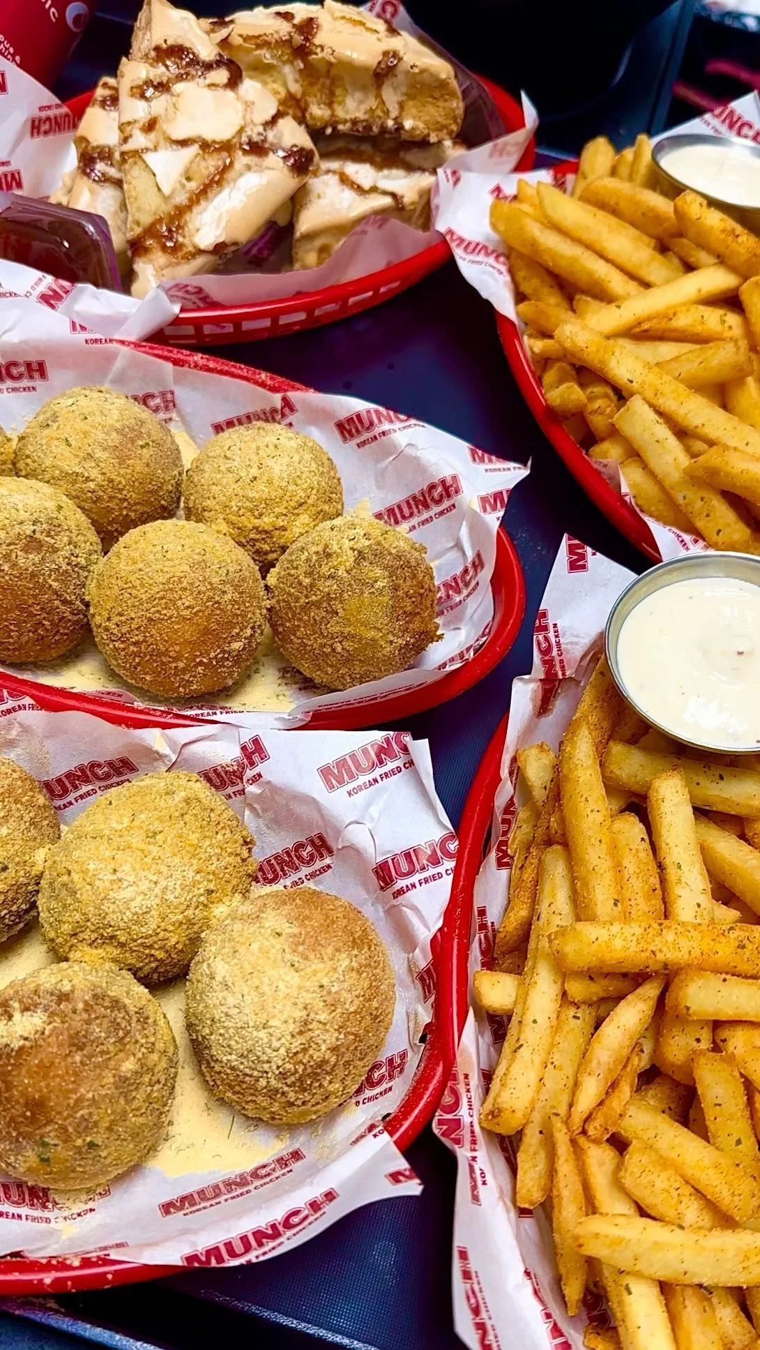 MUNCH KOREAN FRIED CHICKEN