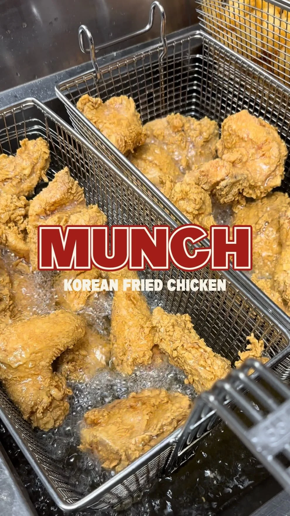 MUNCH KOREAN FRIED CHICKEN