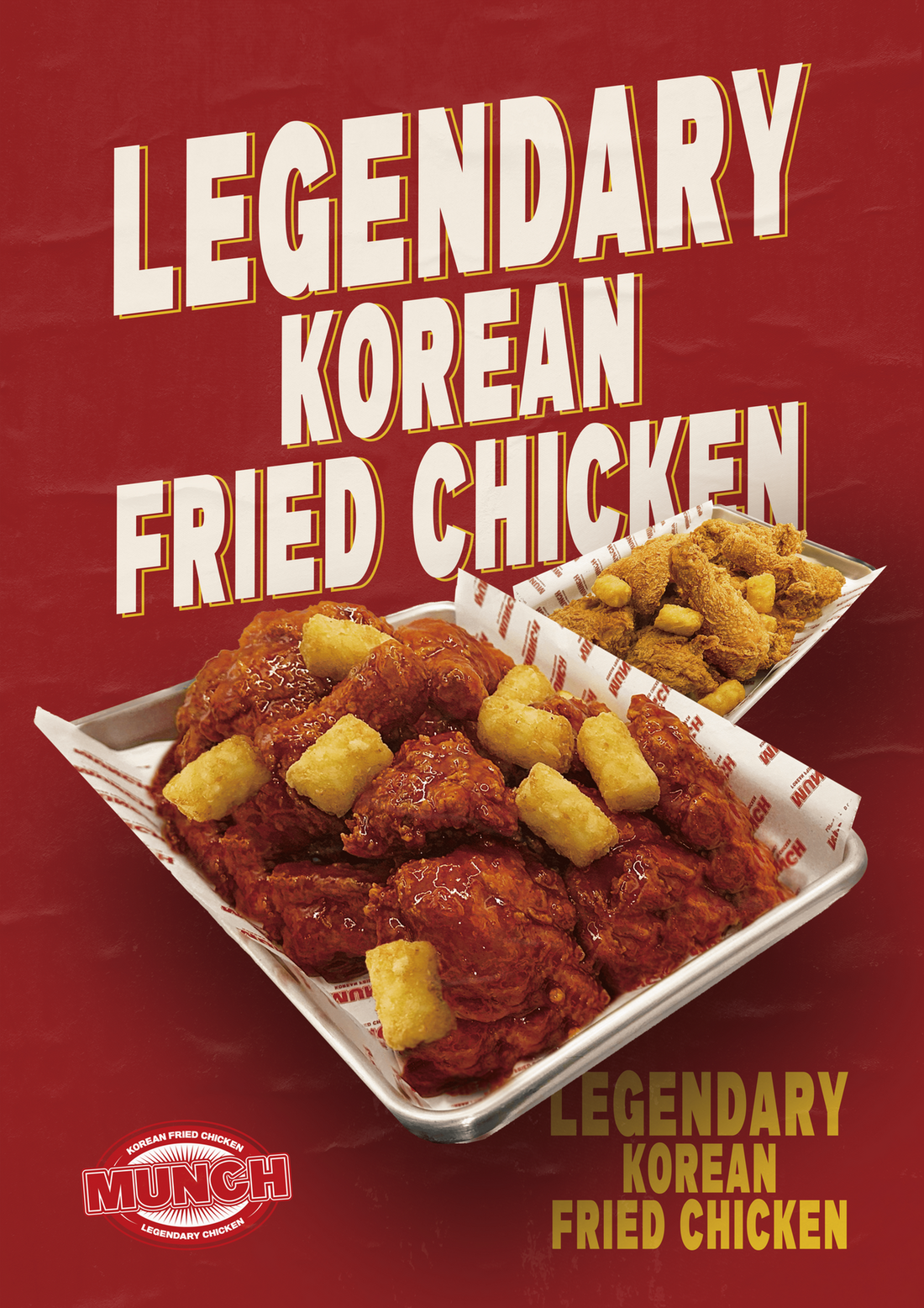 MUNCH KOREAN FRIED CHICKEN