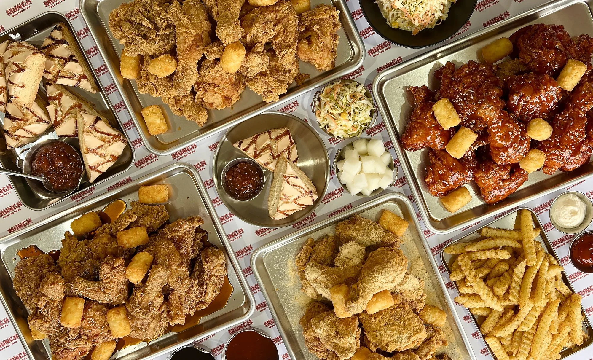 MUNCH KOREAN FRIED CHICKEN