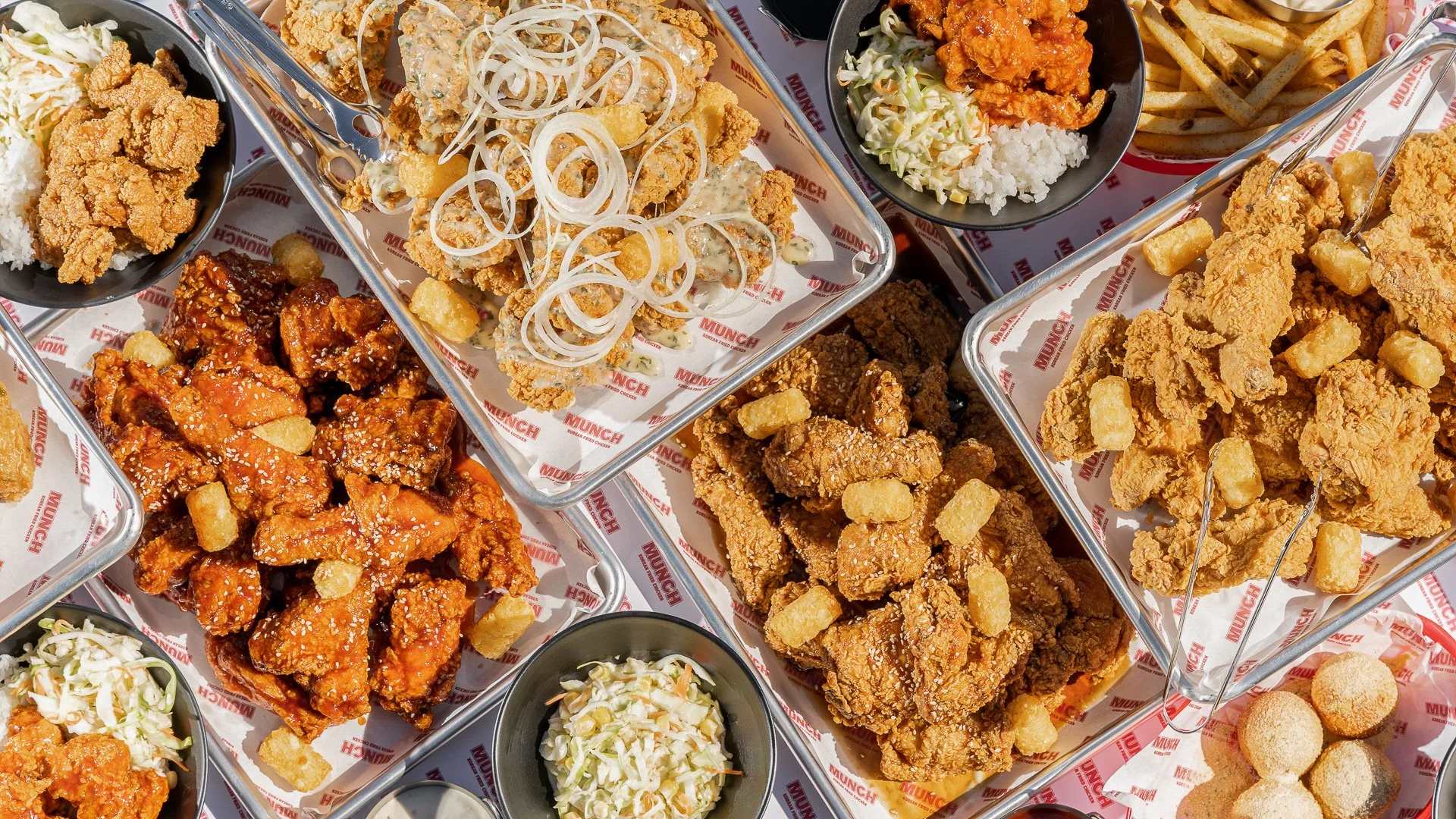 MUNCH KOREAN FRIED CHICKEN
