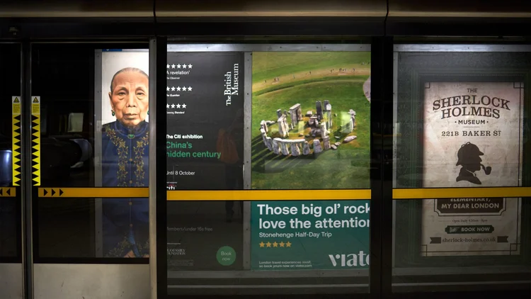 Effective London Underground Ads | Transport Media UK — Transport Media