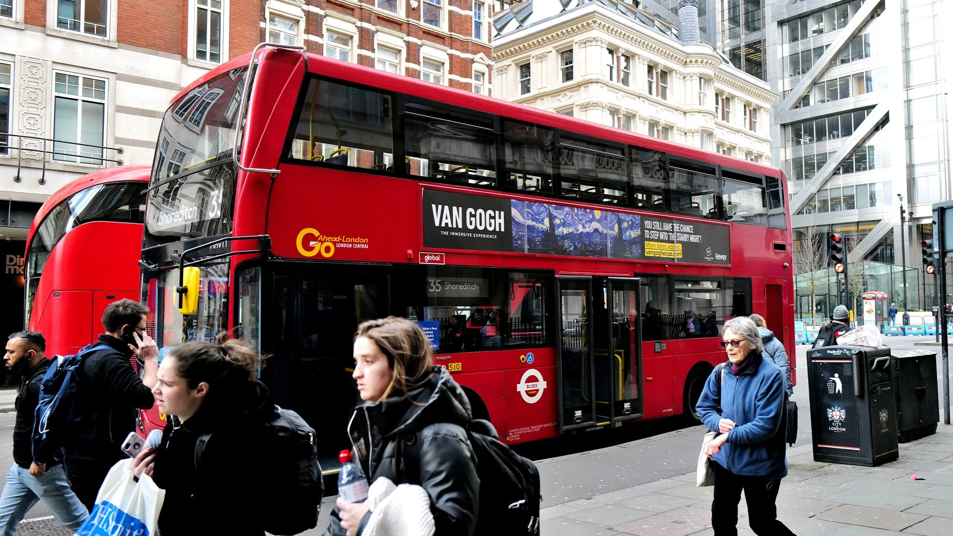 Bus Superside Ads | Transport Media UK — Transport Media