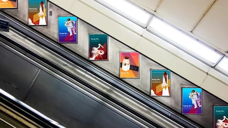 London Tube Ad Formats | Transport Media UK — Transport Media