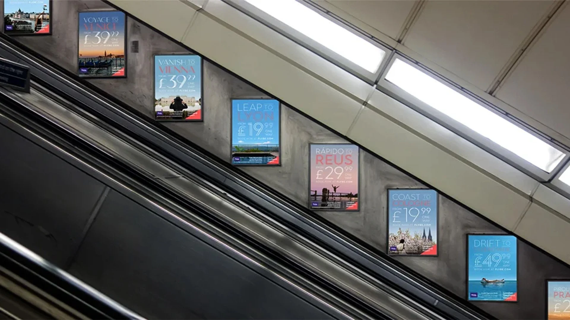 Rail Stair, Lift & Escalator Panels | High-Frequency Station ...