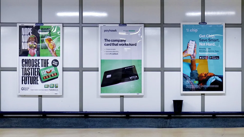6 Sheet Rail Billboards | Impactful UK Station Advertising — Transport ...