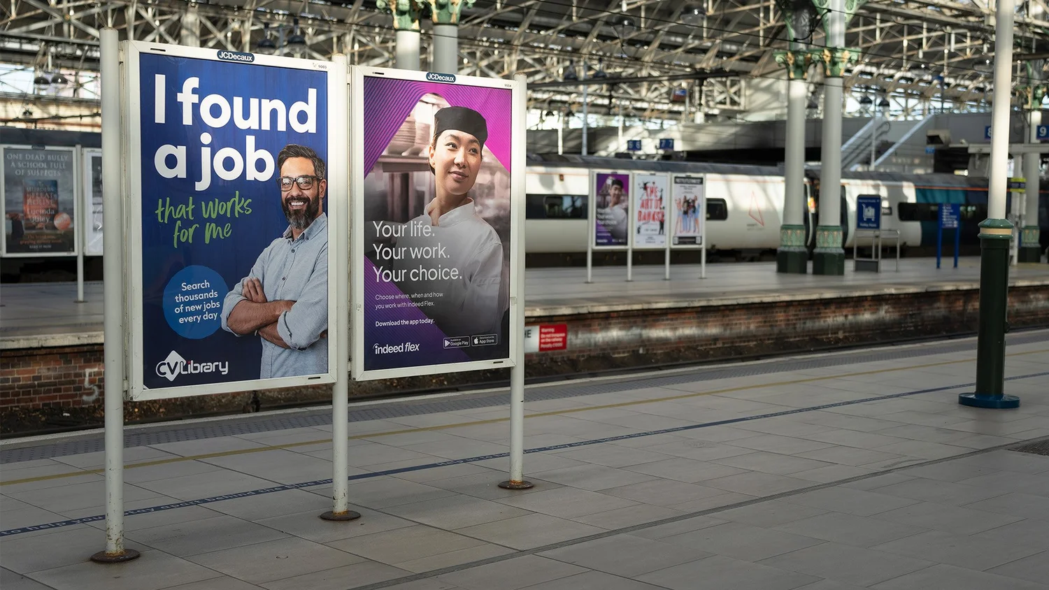 4 Sheet Rail Billboards | Effective UK Station Advertising — Transport ...