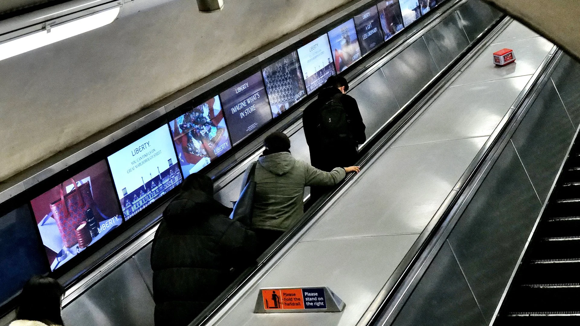 London Tube Ad Formats | Transport Media UK — Transport Media