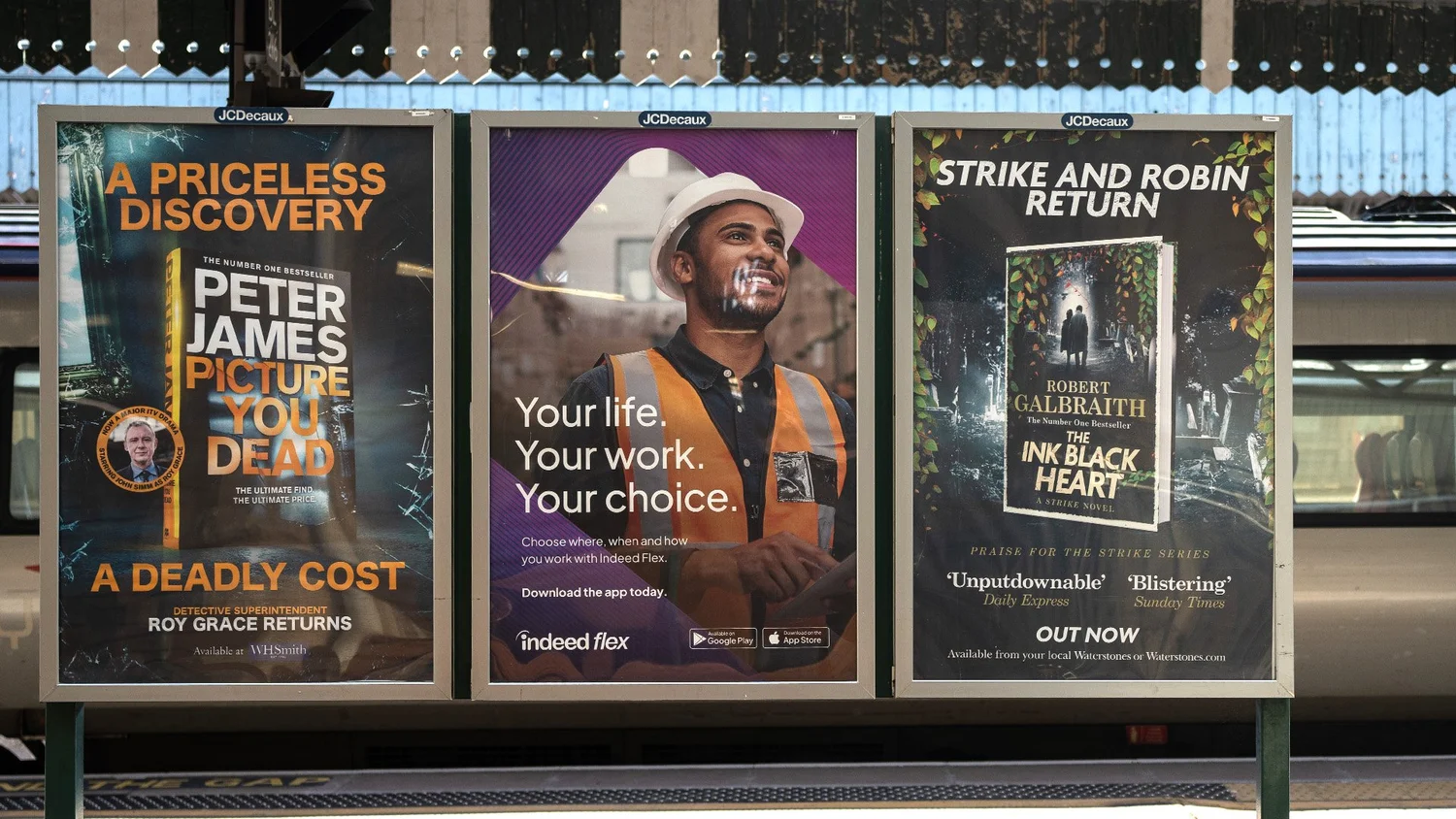 Effective Train & Railway Ads | Transport Media UK — Transport Media