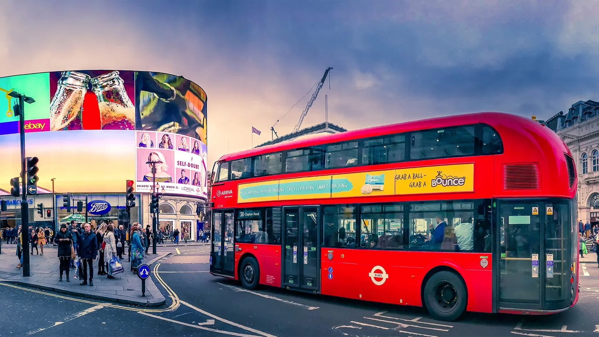 Impactful Bus Advertising Solutions | Transport Media UK — Transport Media