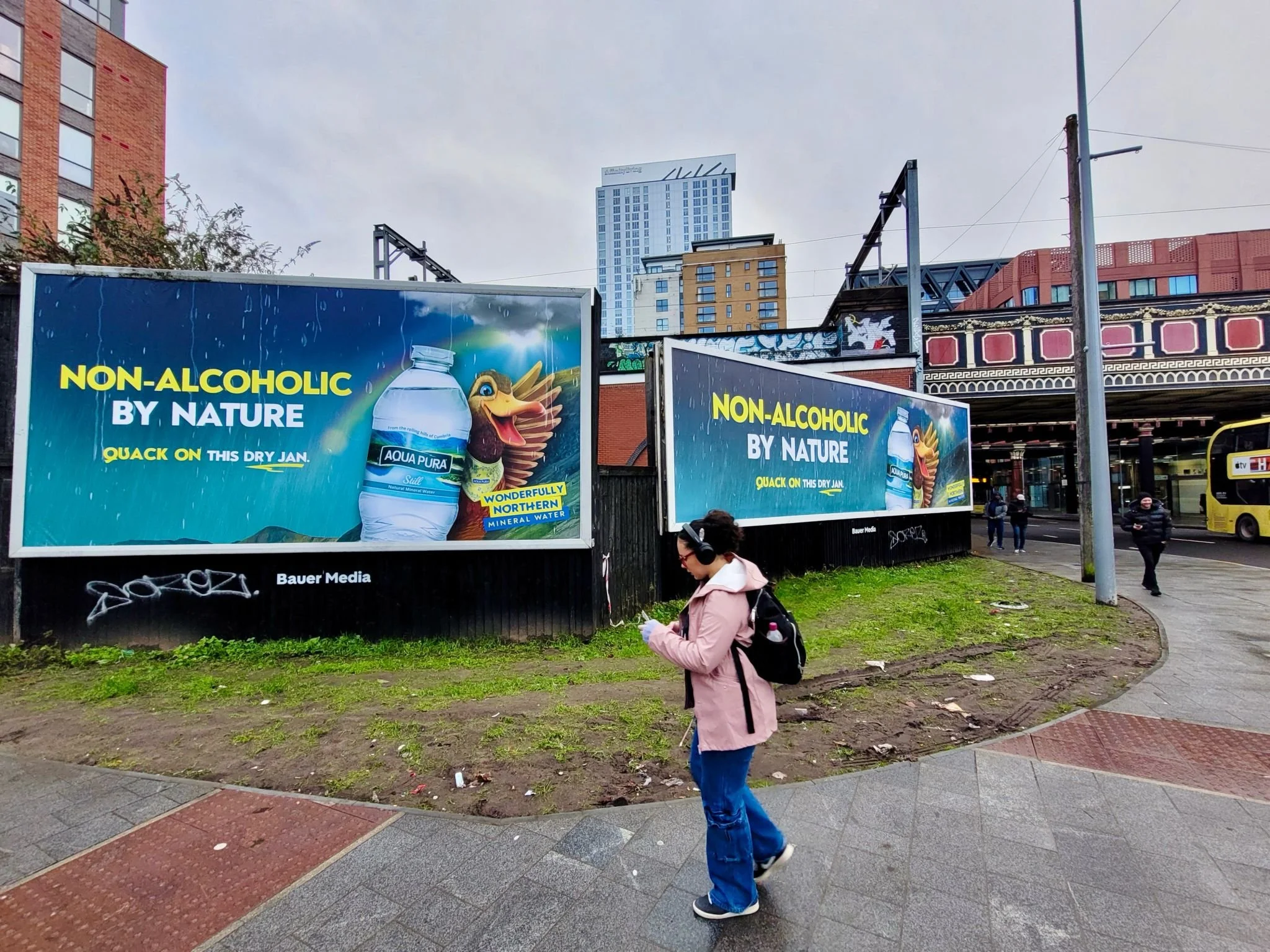 How Dry January 2026 is being shaped by bold, creative out of home ...
