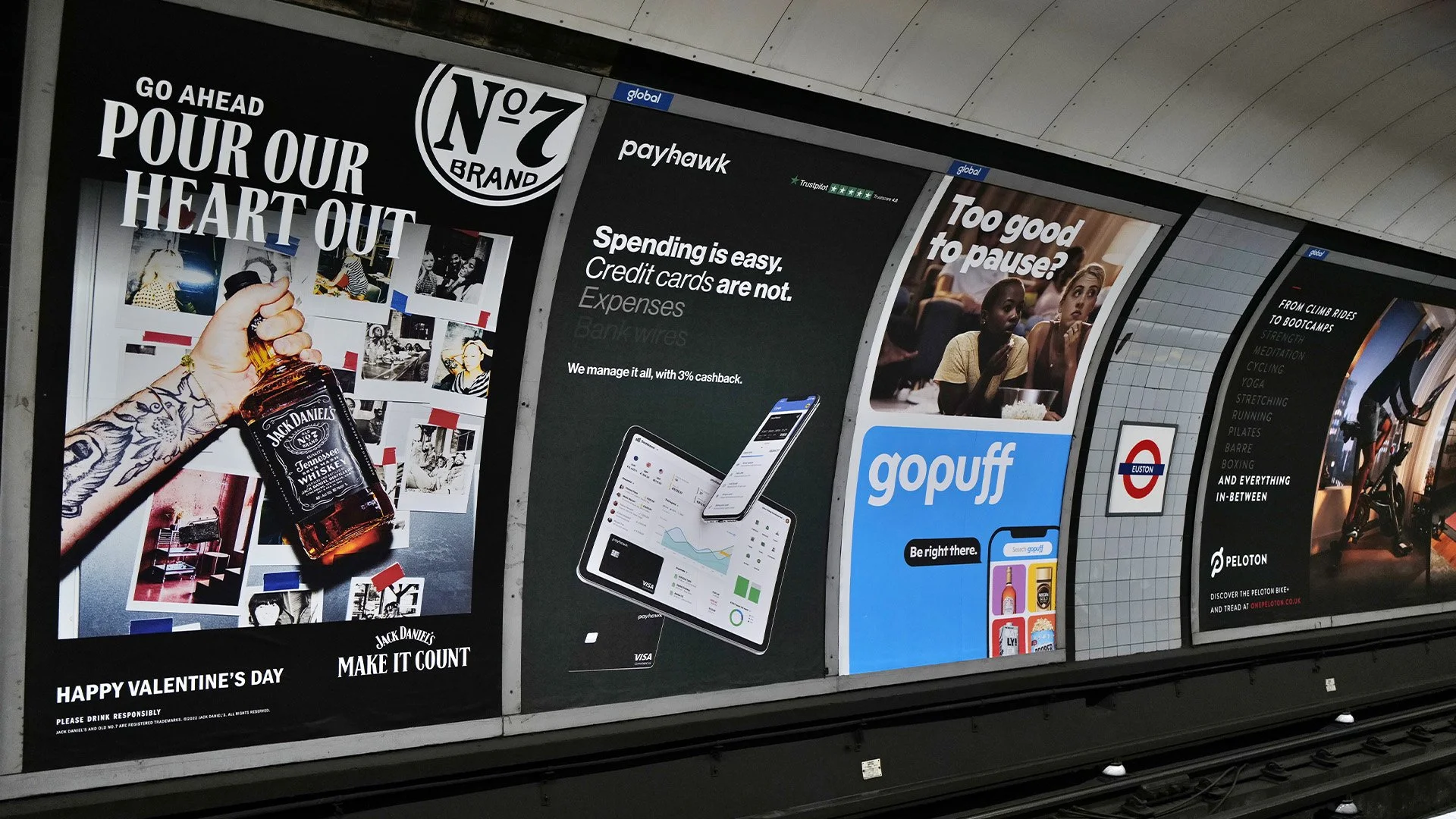 London Tube Ad Costs | Transport Media UK — Transport Media
