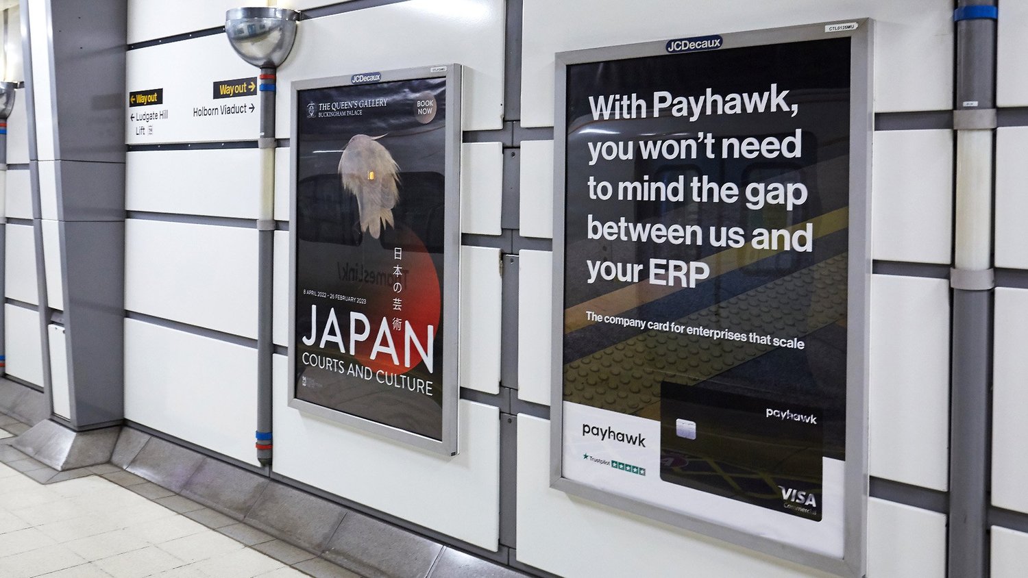 London Tube Ad Formats | Transport Media UK — Transport Media