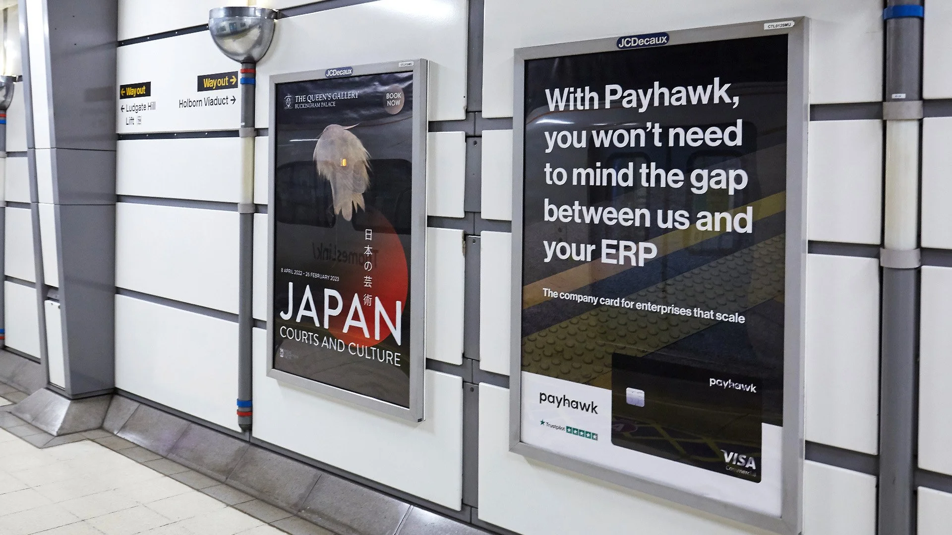 London Tube Ad Formats | Transport Media UK — Transport Media