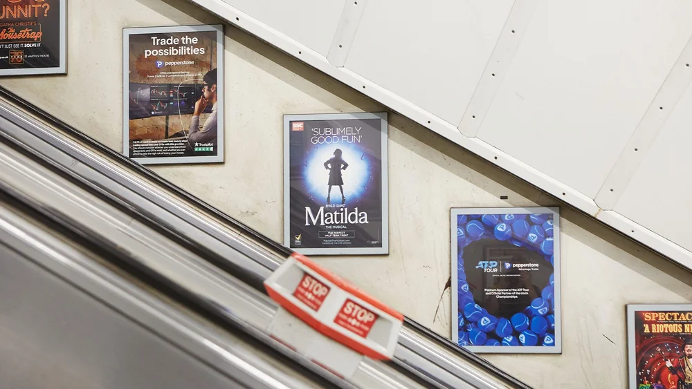 Effective London Underground Ads | Transport Media UK — Transport Media
