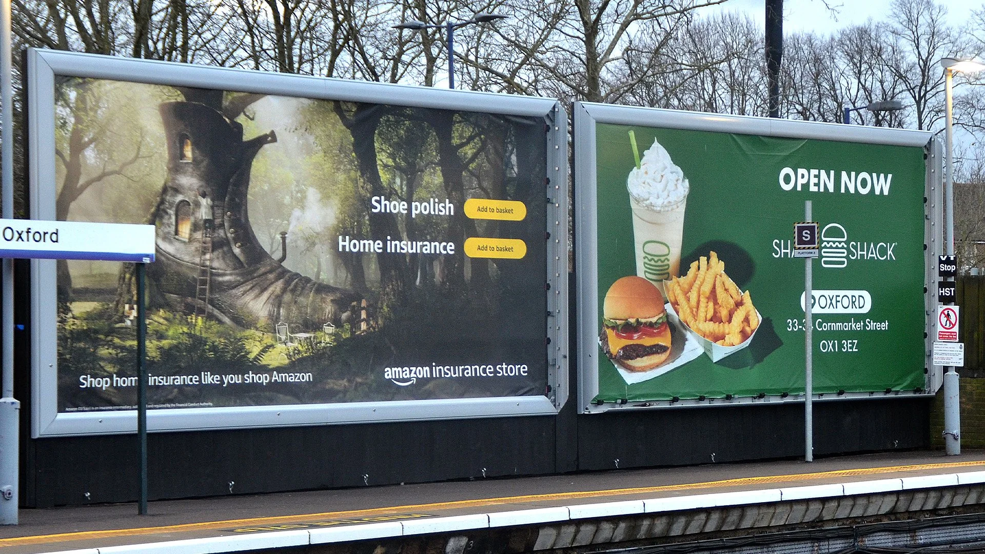 48 Sheet Rail Billboards | Premium UK Advertising — Transport Media