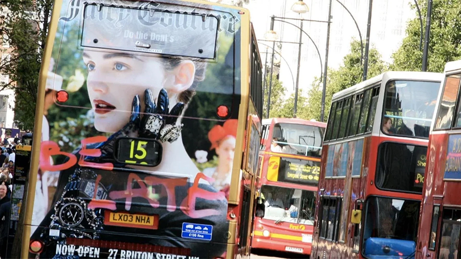 Mega Bus Rear Ads | Transport Media UK — Transport Media