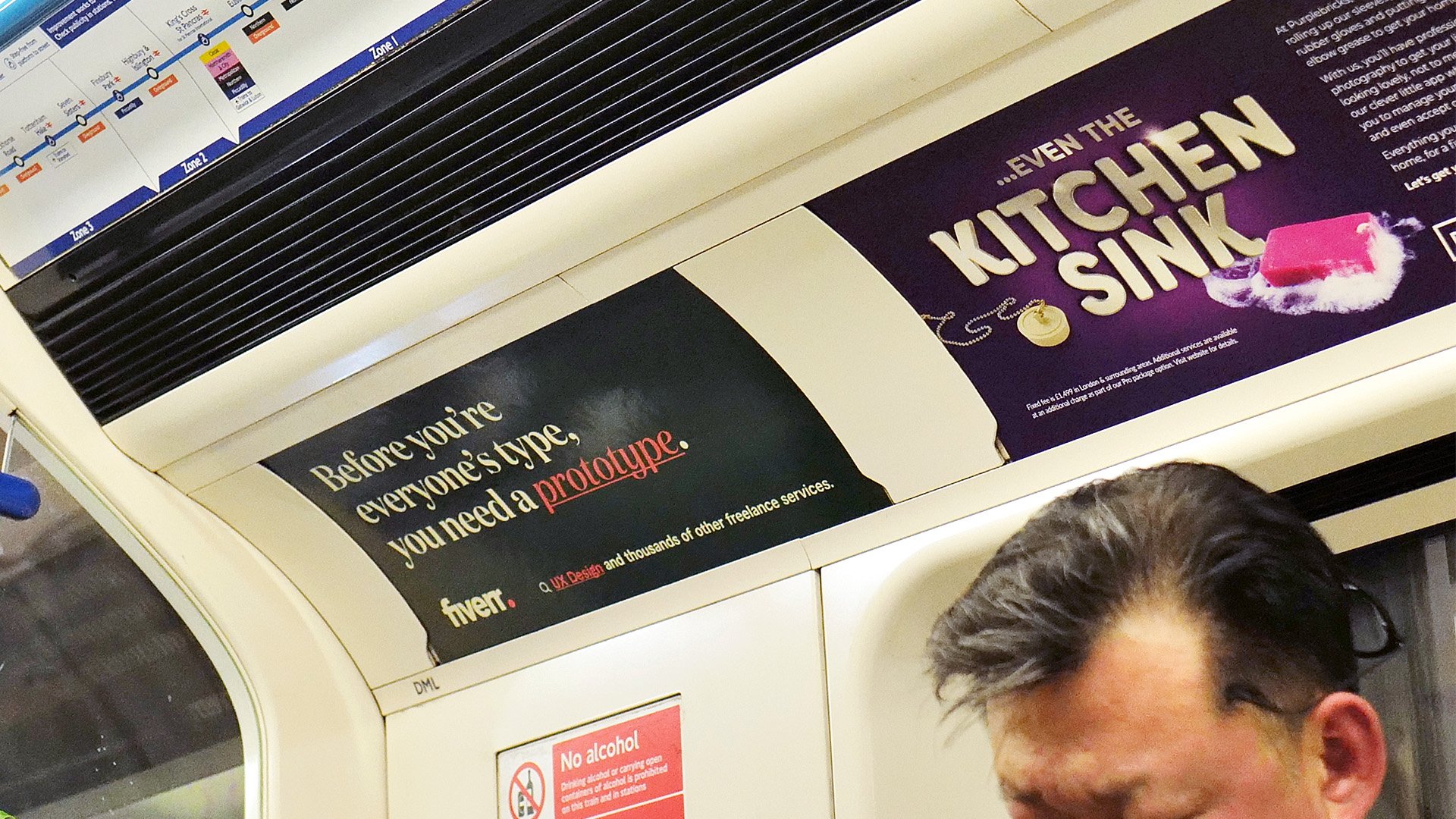 London Tube Ad Formats | Transport Media UK — Transport Media