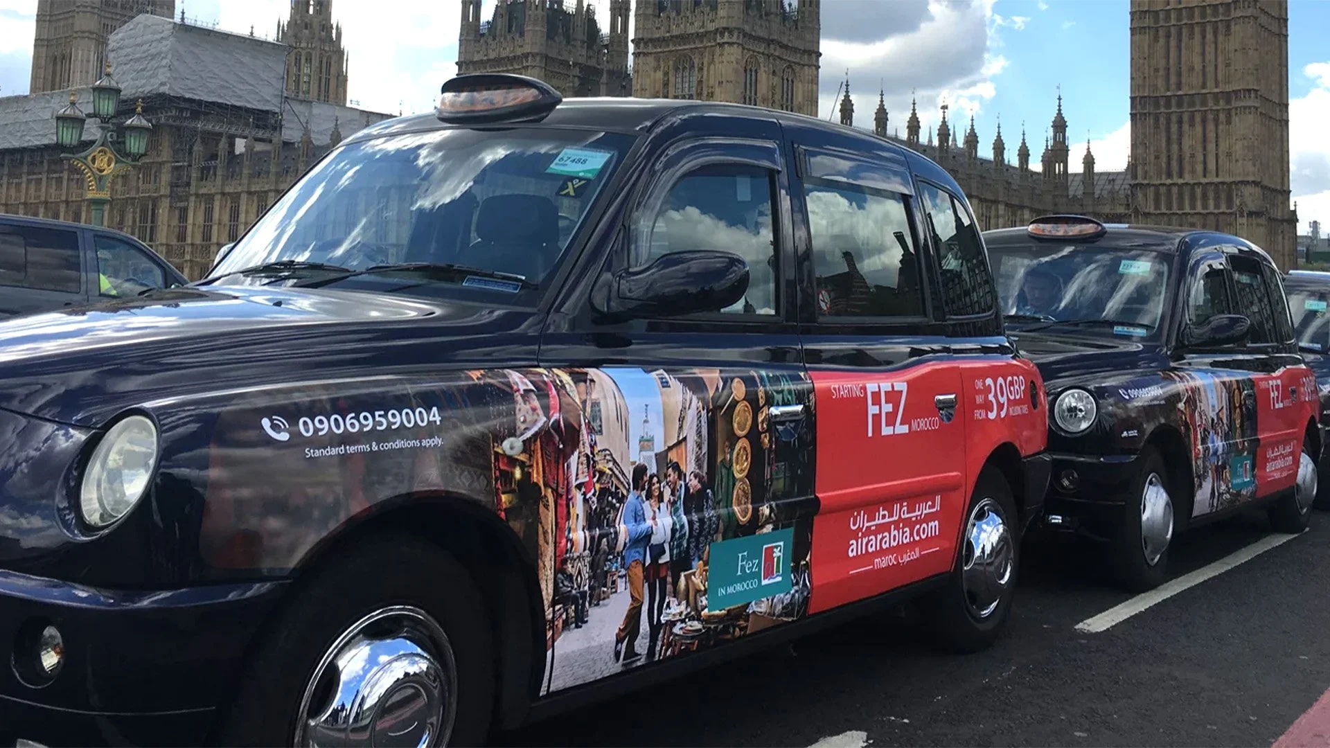 Cost-Effective Taxi Superside Advertising — Transport Media