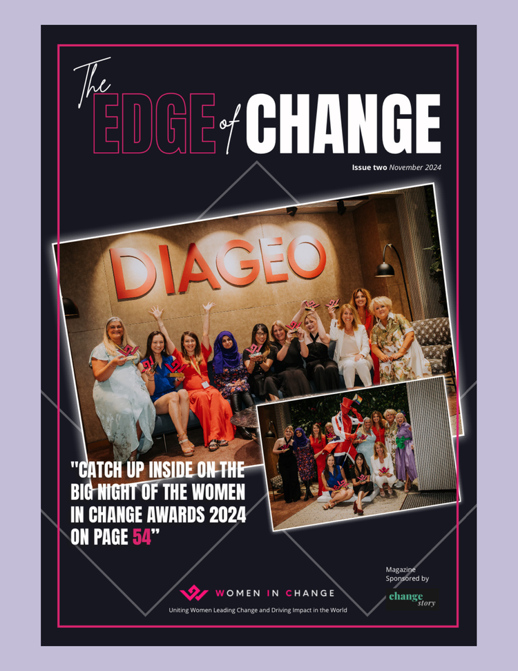 The Edge of Change Magazine — Women In Change