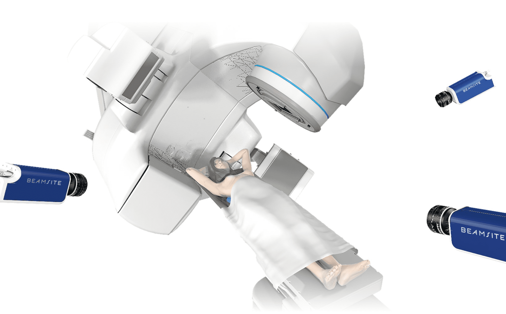 Clinical Real-Time Radiation Visualization — Dose Optics