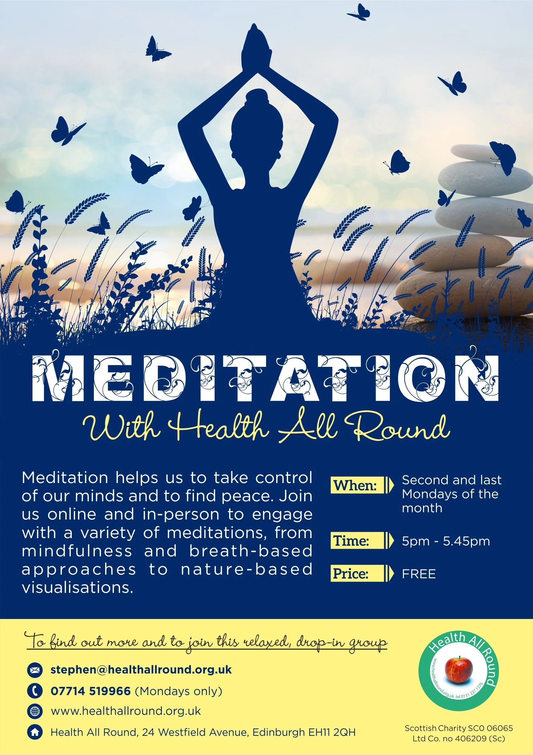 Heads Up — Health All Round