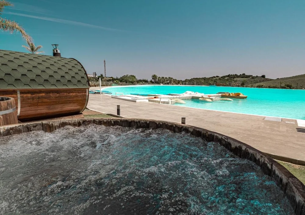 The Lagoon — Alcazaba Lagoon 1112