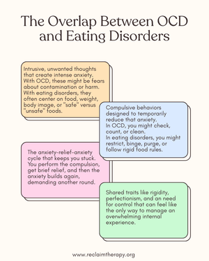 How OCD and Eating Disorders Often Go Hand in Hand